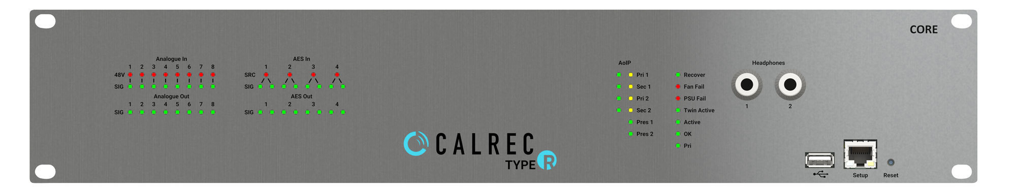 Type R - CALREC - ヒビノインターサウンド株式会社