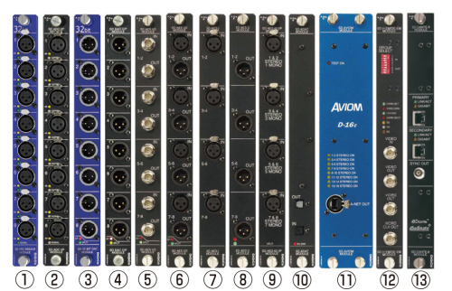 SD-Rack Series - DiGiCo - ヒビノインターサウンド株式会社