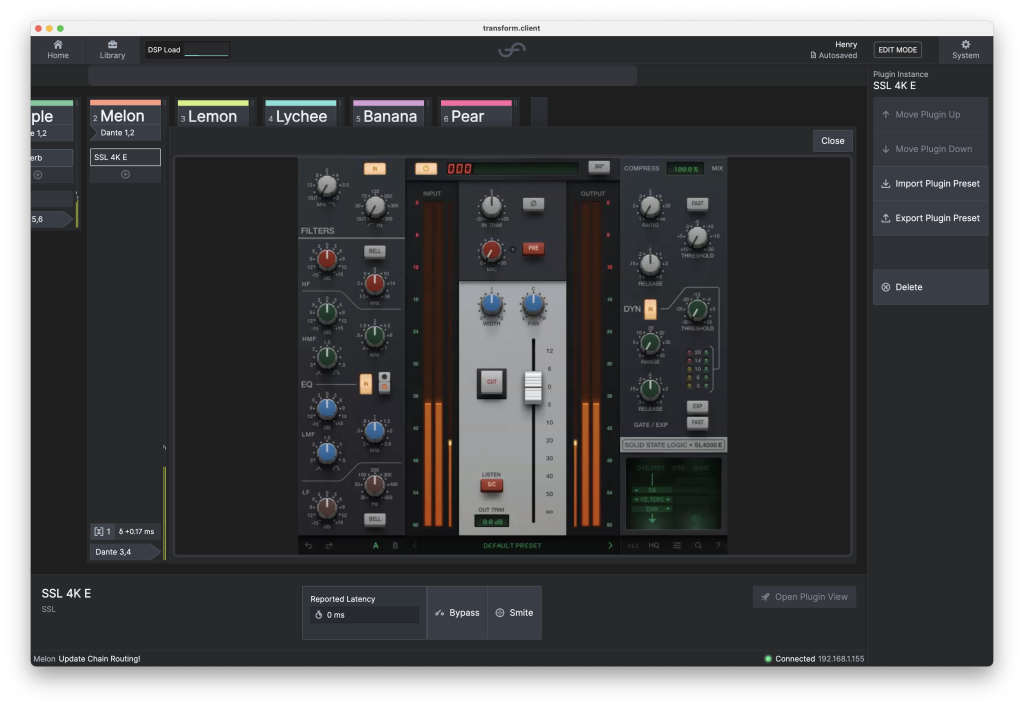 Plugin View - Fourier Audio - ヒビノインターサウンド株式会社