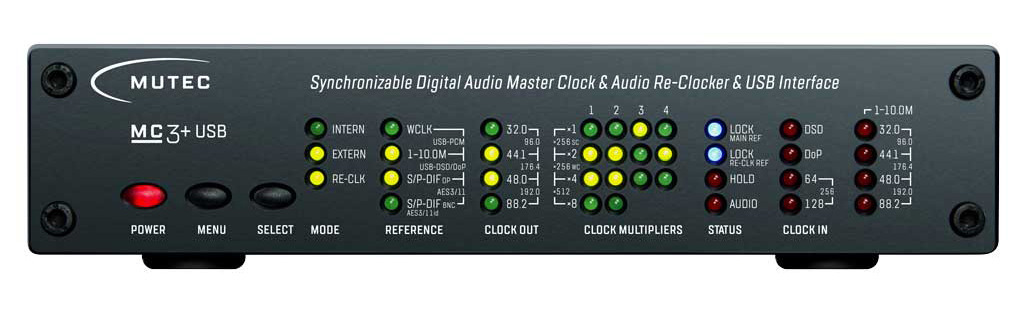 Philewebに「MC-3+USB」「REF10」のレビューが掲載されました - MUTEC - ヒビノインターサウンド株式会社