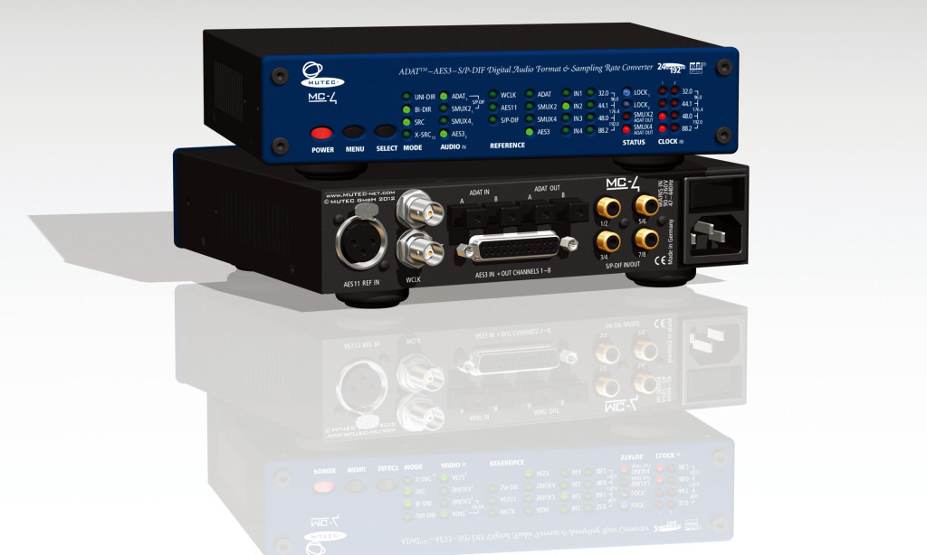 MC-4 - MUTEC - ヒビノインターサウンド株式会社