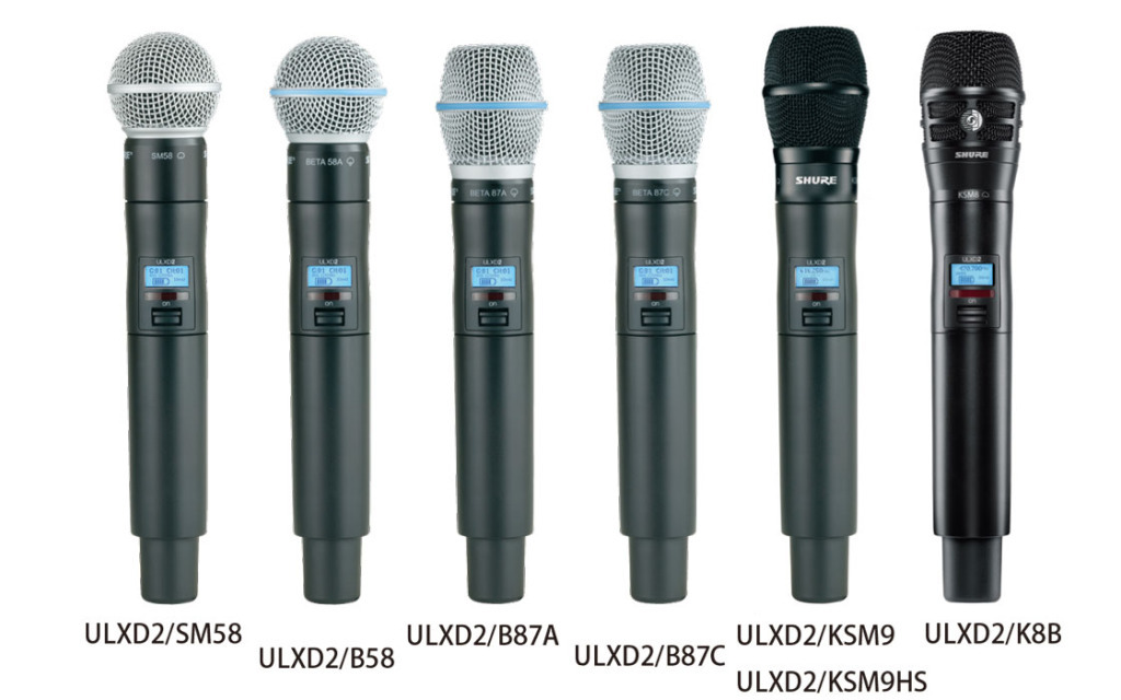 ULXD2 - Shureワイヤレスシステム - ヒビノインターサウンド株式会社